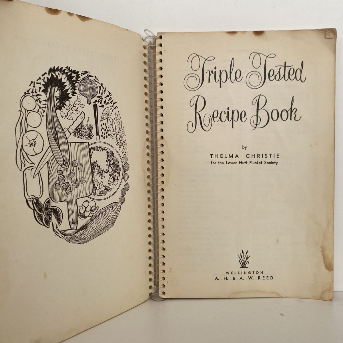 Triple Tested Recipe Book