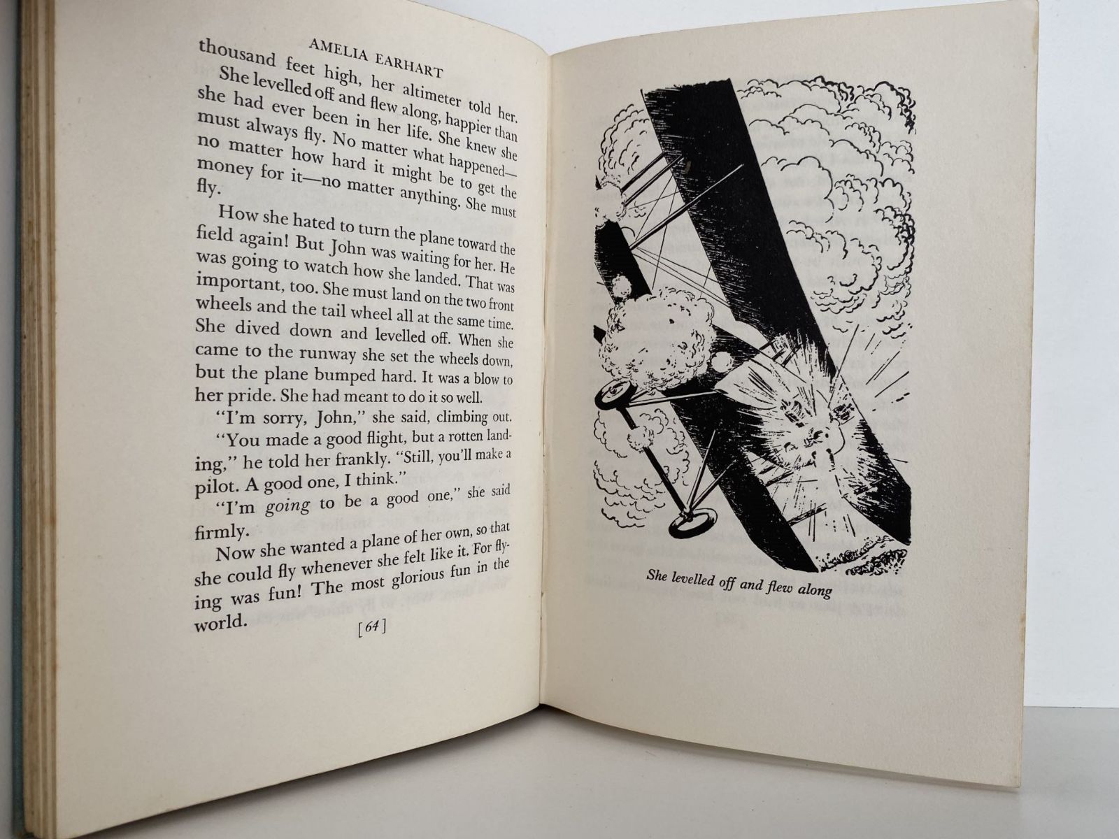 THE STORY OF AMELIA EARHART