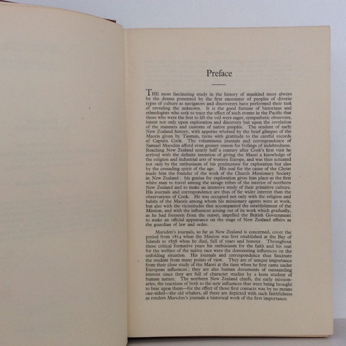 SAMUEL MARSDEN 1766 - 1838: The Letters and Journals of