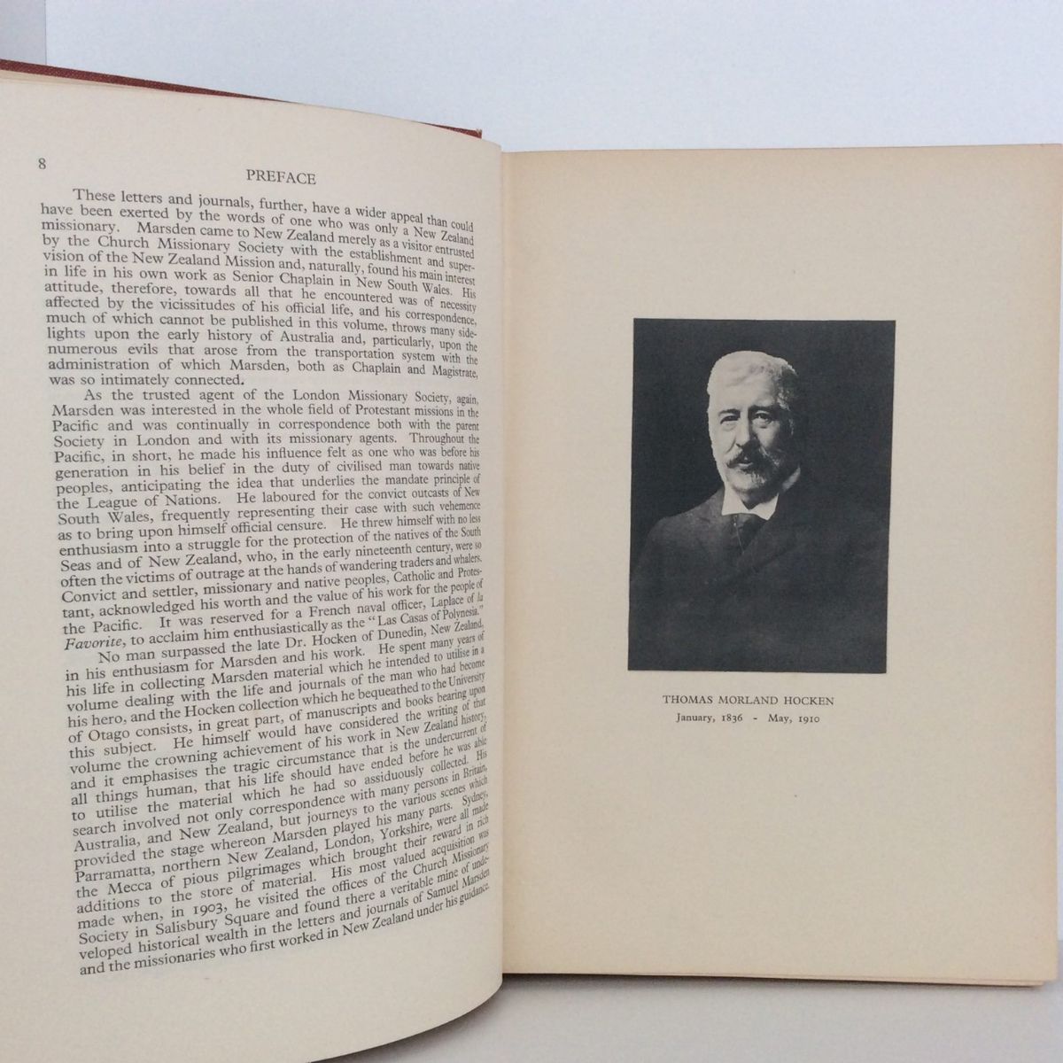 SAMUEL MARSDEN 1766 - 1838: The Letters and Journals of