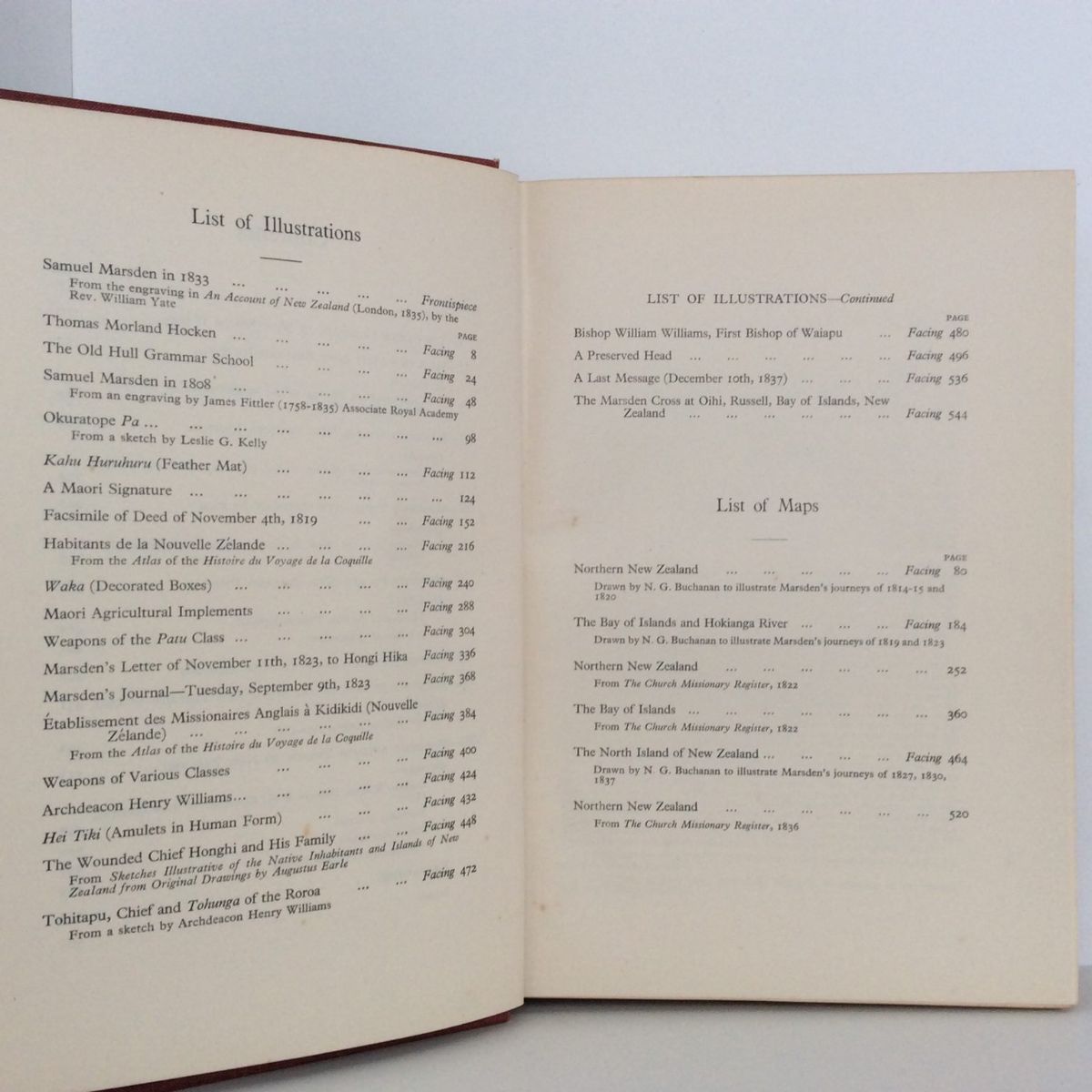 SAMUEL MARSDEN 1766 - 1838: The Letters and Journals of