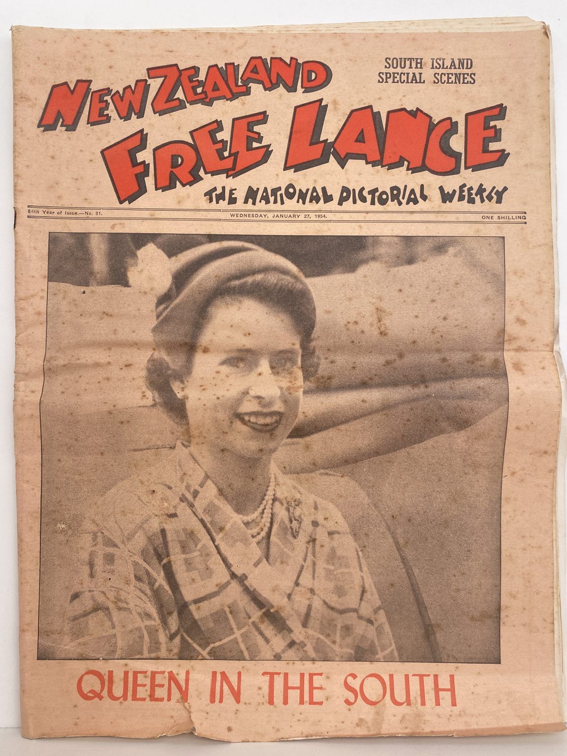 OLD NEWSPAPER: New Zealand Free Lance, 27 January 1954