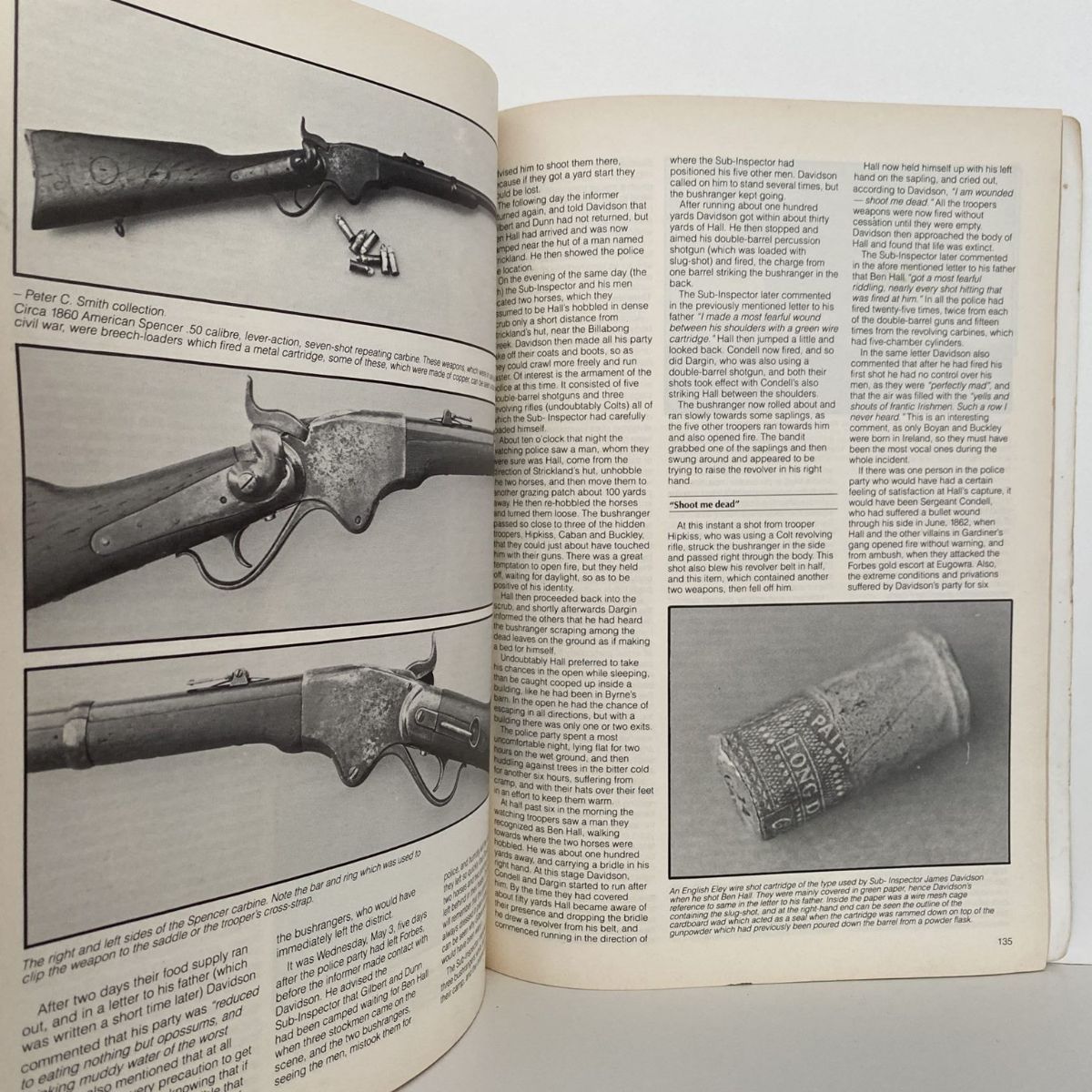 THE SANDY CREEK BUSHRANGER: A Definitive History of Ben Hall, His Gang