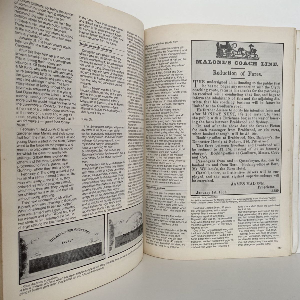 THE SANDY CREEK BUSHRANGER: A Definitive History of Ben Hall, His Gang