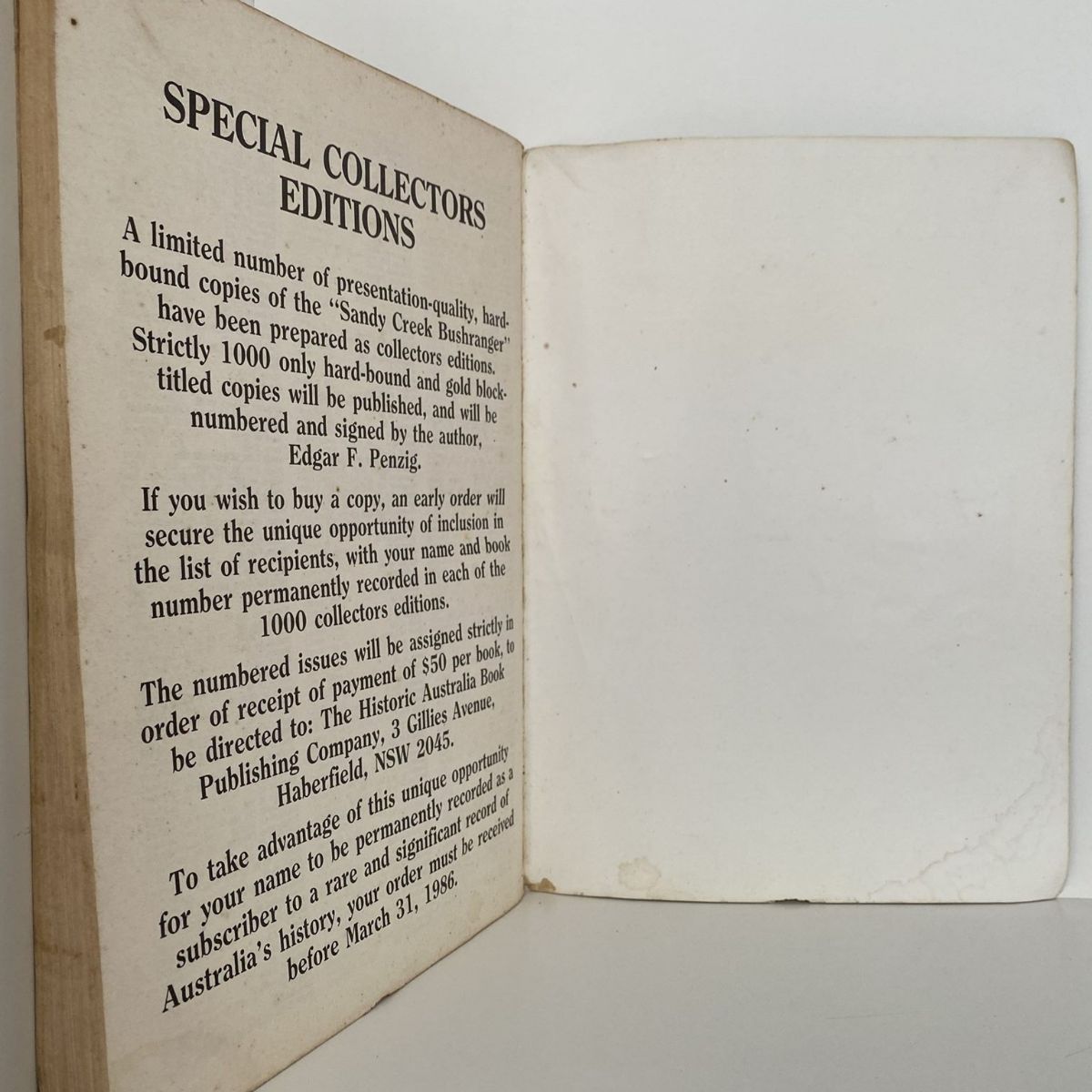 THE SANDY CREEK BUSHRANGER: A Definitive History of Ben Hall, His Gang