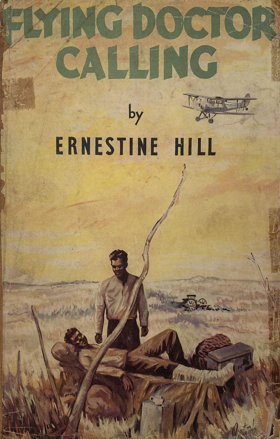 FLYING DOCTOR CALLING: The Flying Doctor Service of Australia