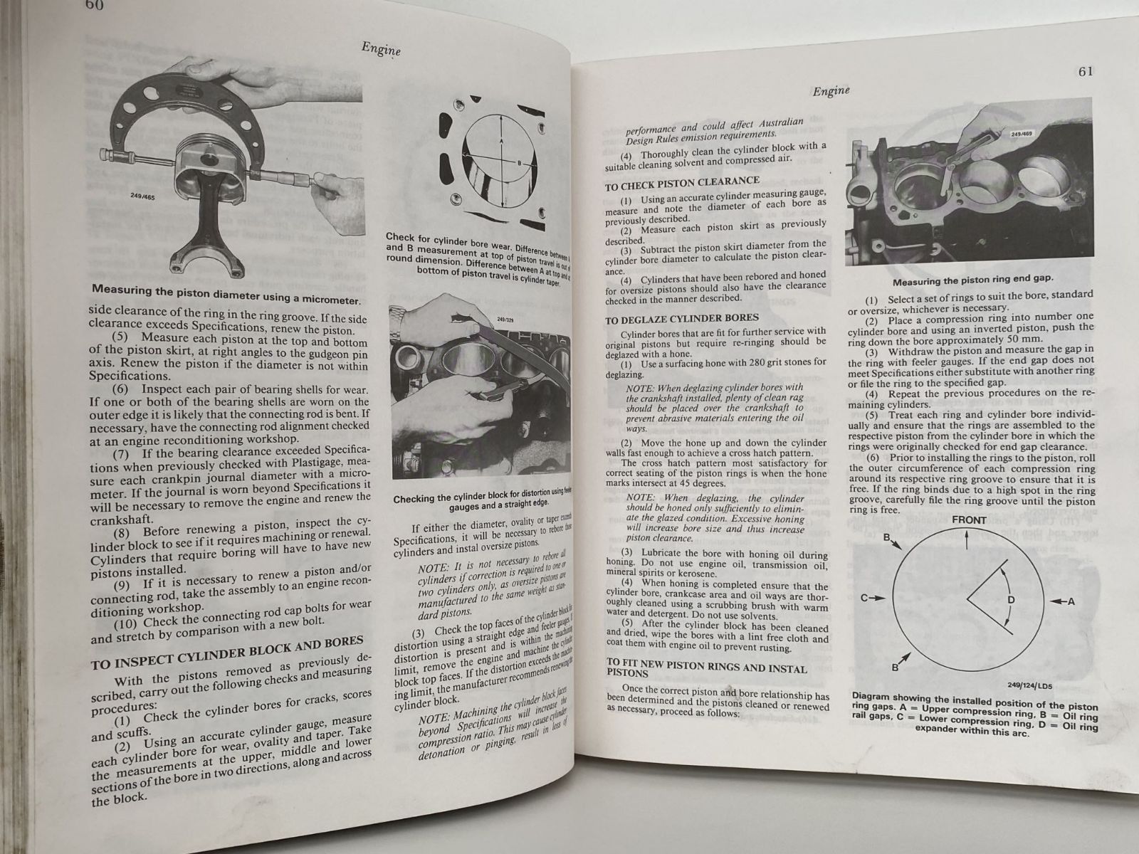 HOLDEN COMMODORE VN Series V6 - 1988 to 1990 Service and Repair Manual