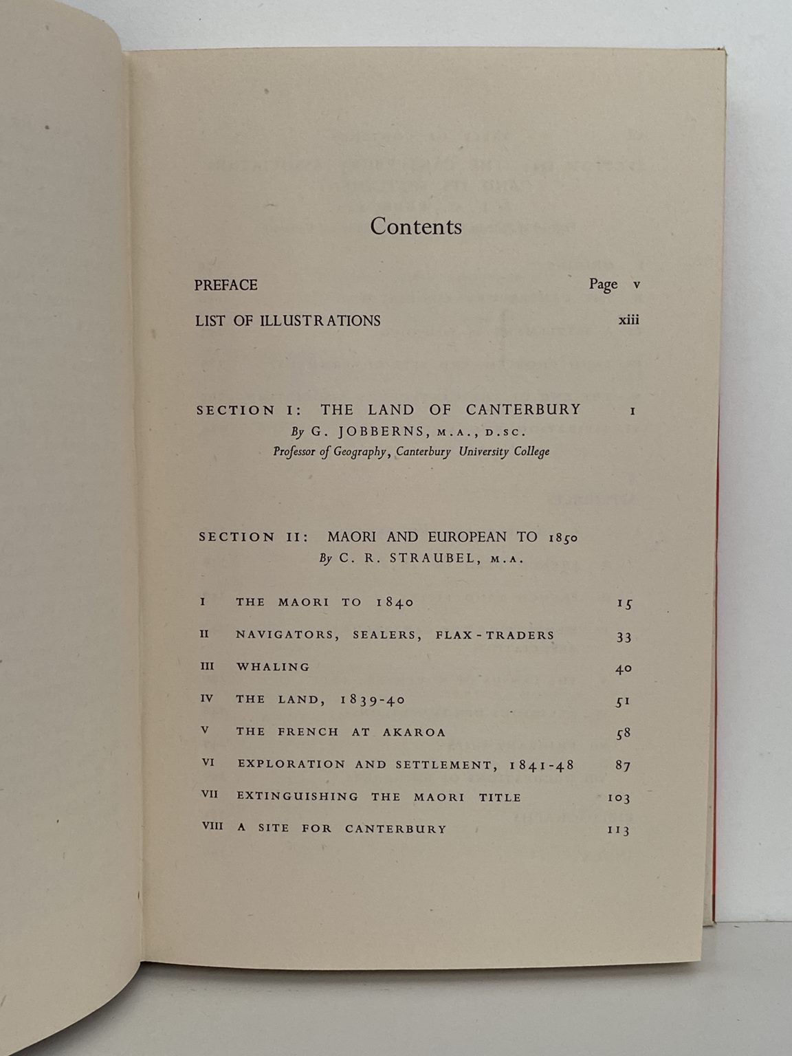 A HISTORY OF CANTERBURY - 3 Volume Set 1854 - 1950