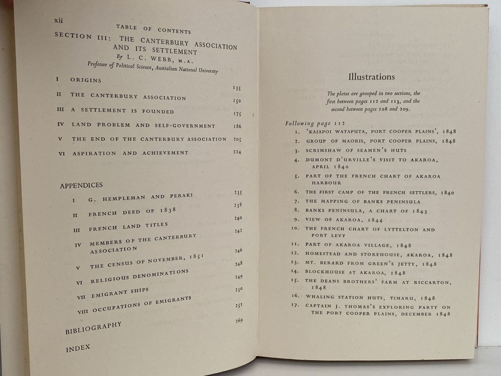 A HISTORY OF CANTERBURY - 3 Volume Set 1854 - 1950