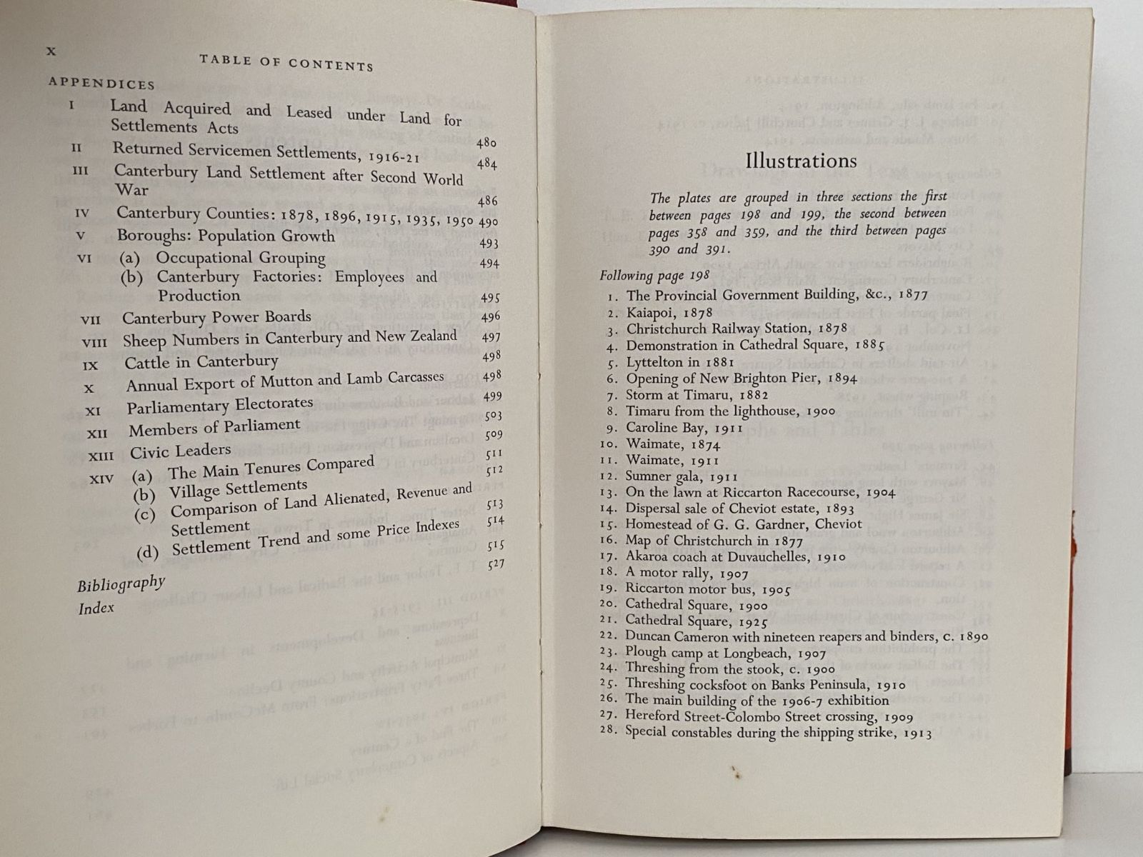 A HISTORY OF CANTERBURY - 3 Volume Set 1854 - 1950