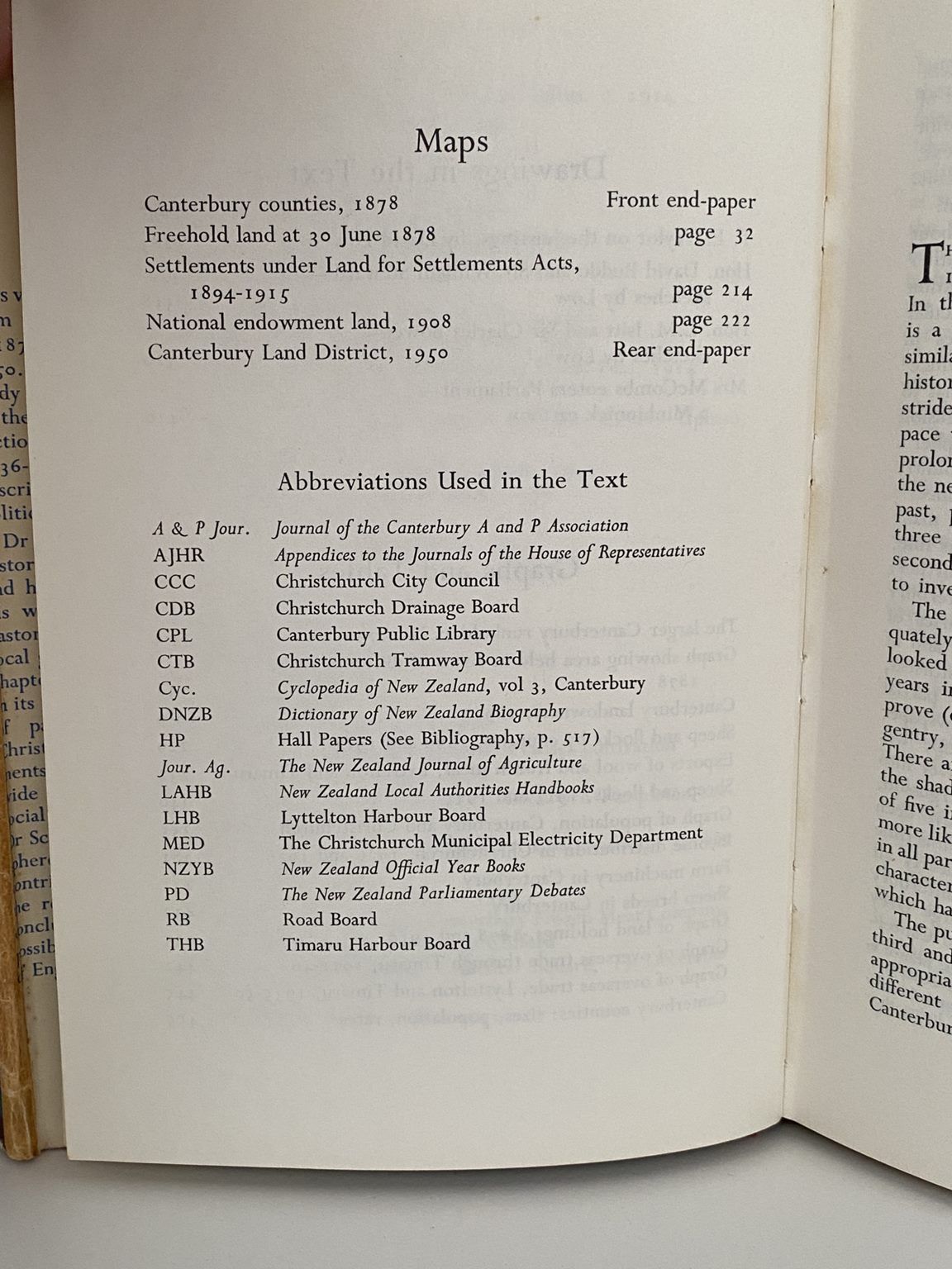 A HISTORY OF CANTERBURY - 3 Volume Set 1854 - 1950