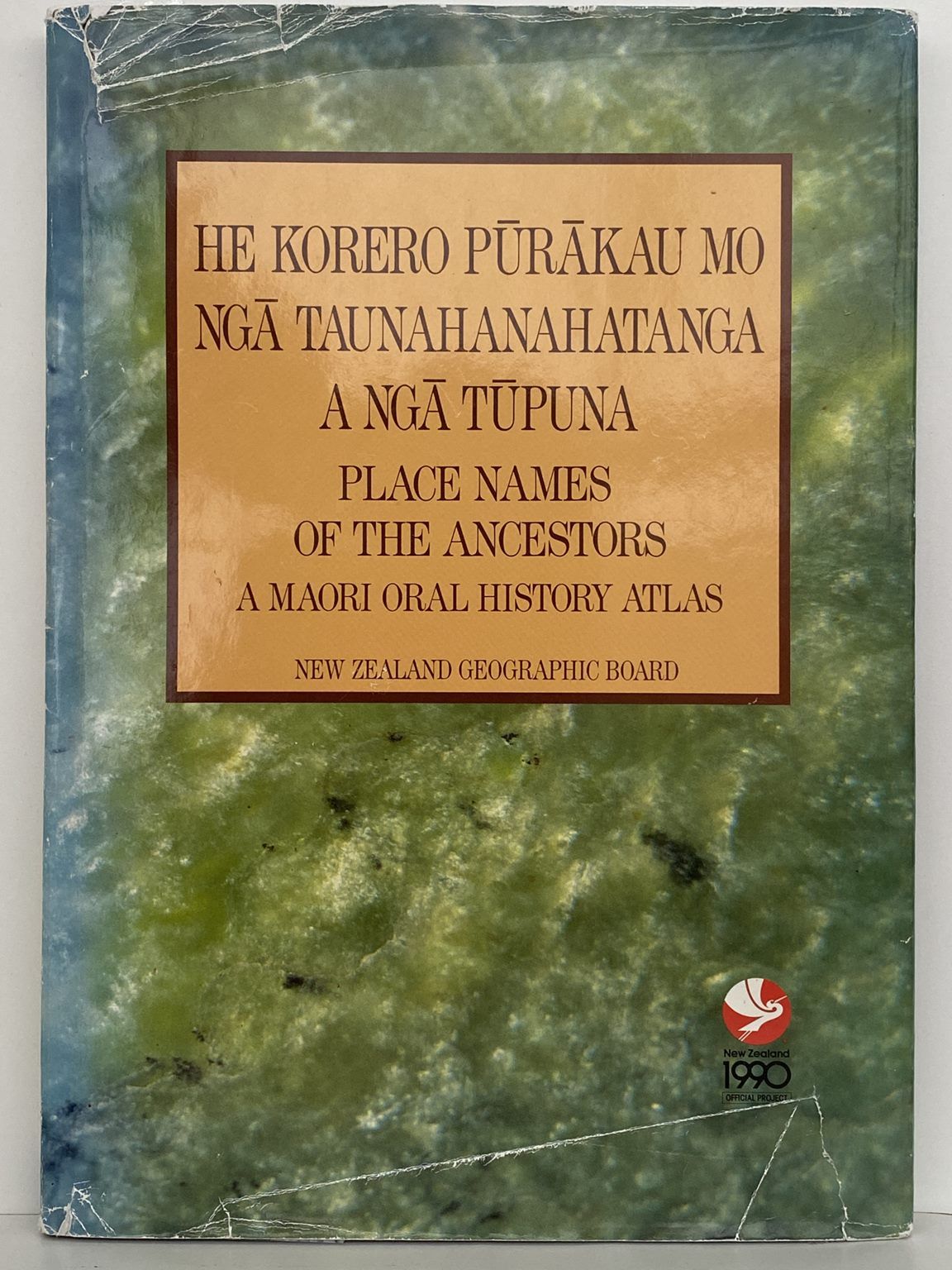 He korero purakau mo nga taunahanahatanga a nga tupuna - Names of the ...