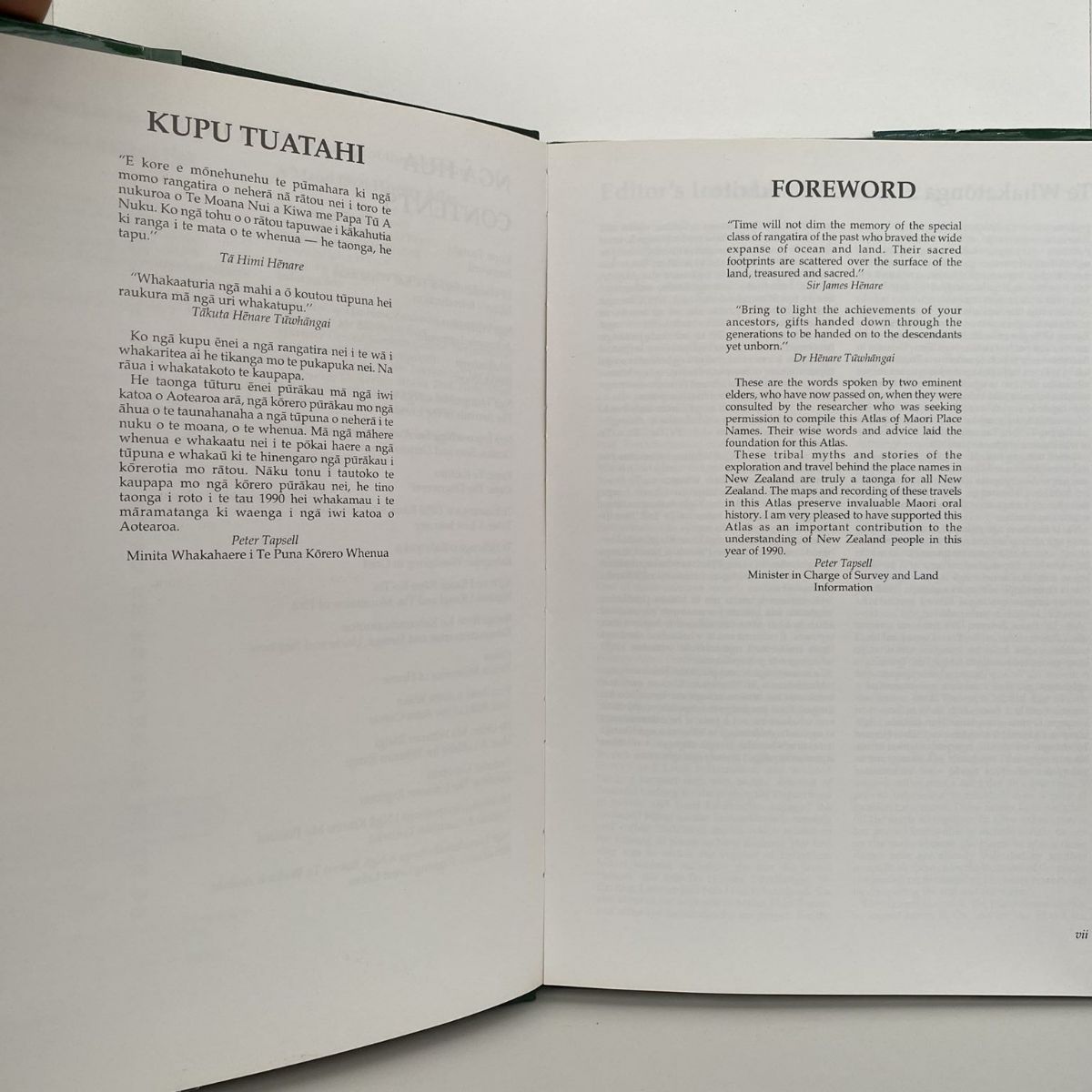 He korero purakau mo nga taunahanahatanga a nga tupuna - Names of the ...