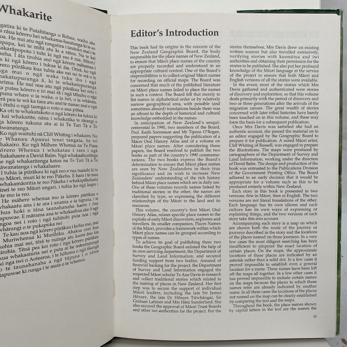 He korero purakau mo nga taunahanahatanga a nga tupuna - Names of the ...