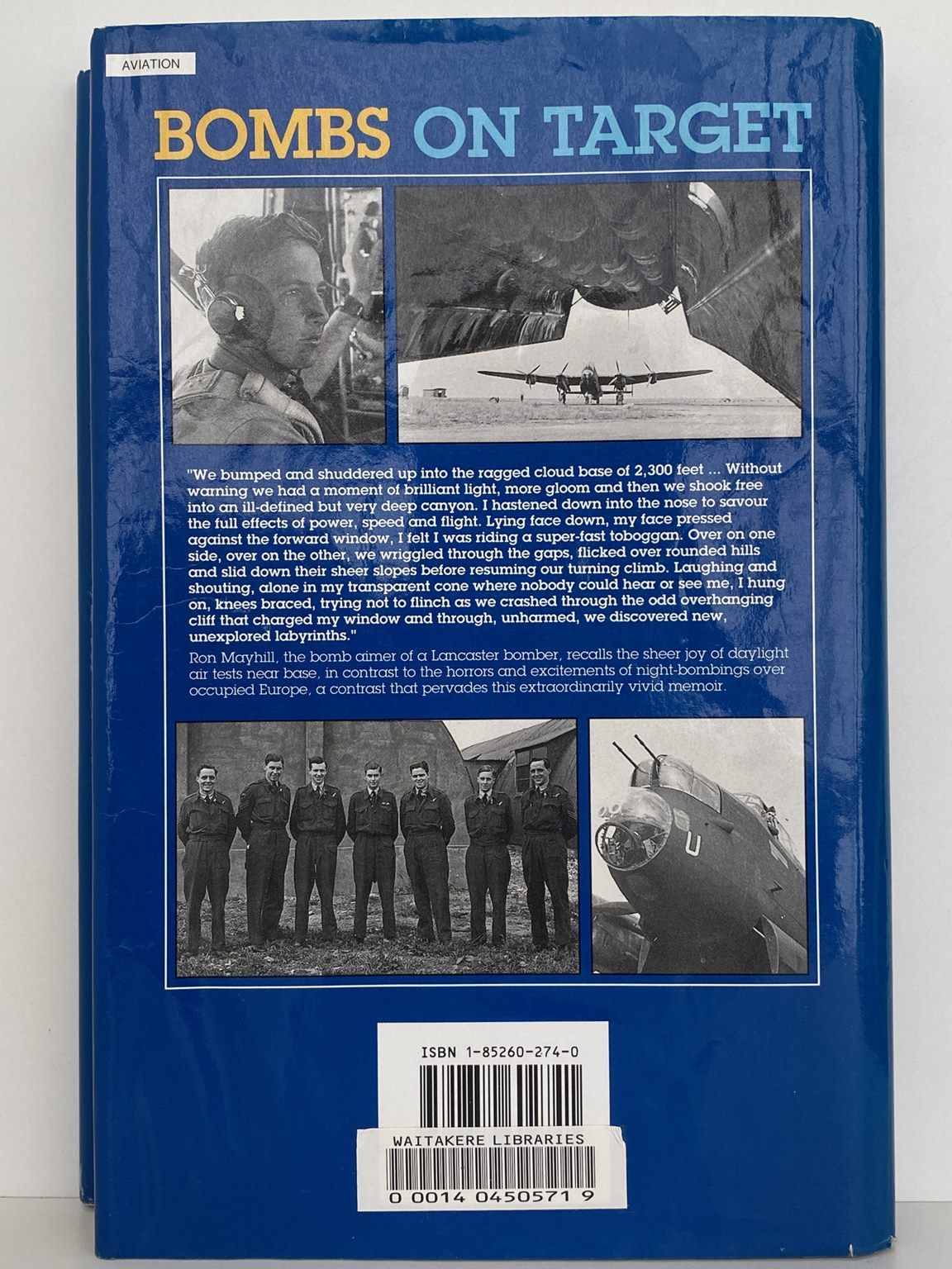 BOMBS ON TARGET: Bomber Command operations