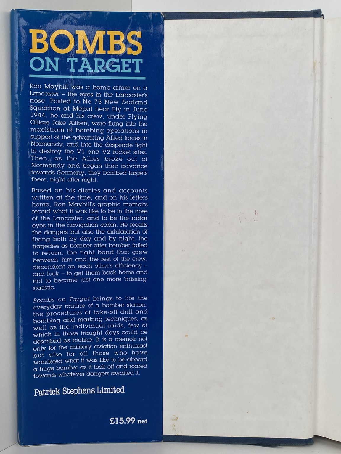 BOMBS ON TARGET: Bomber Command operations