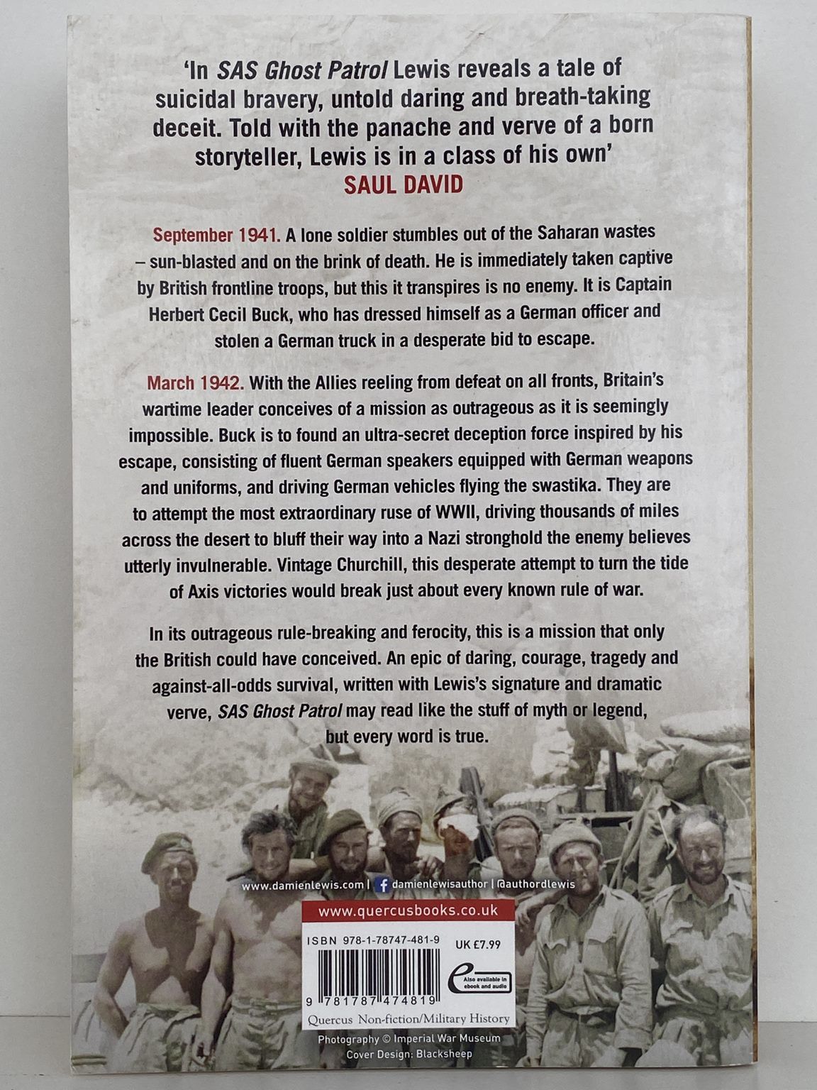 SAS GHOST PATROL: The Ultra-secret unit that posed as Nazi Storm Troopers