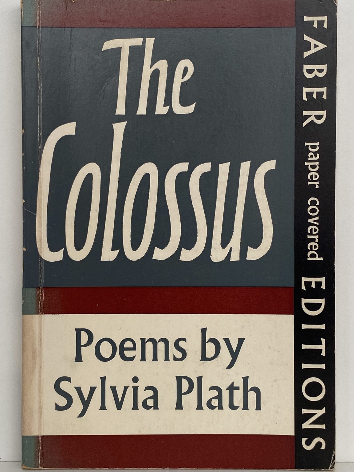 THE COLOSSUS Poems