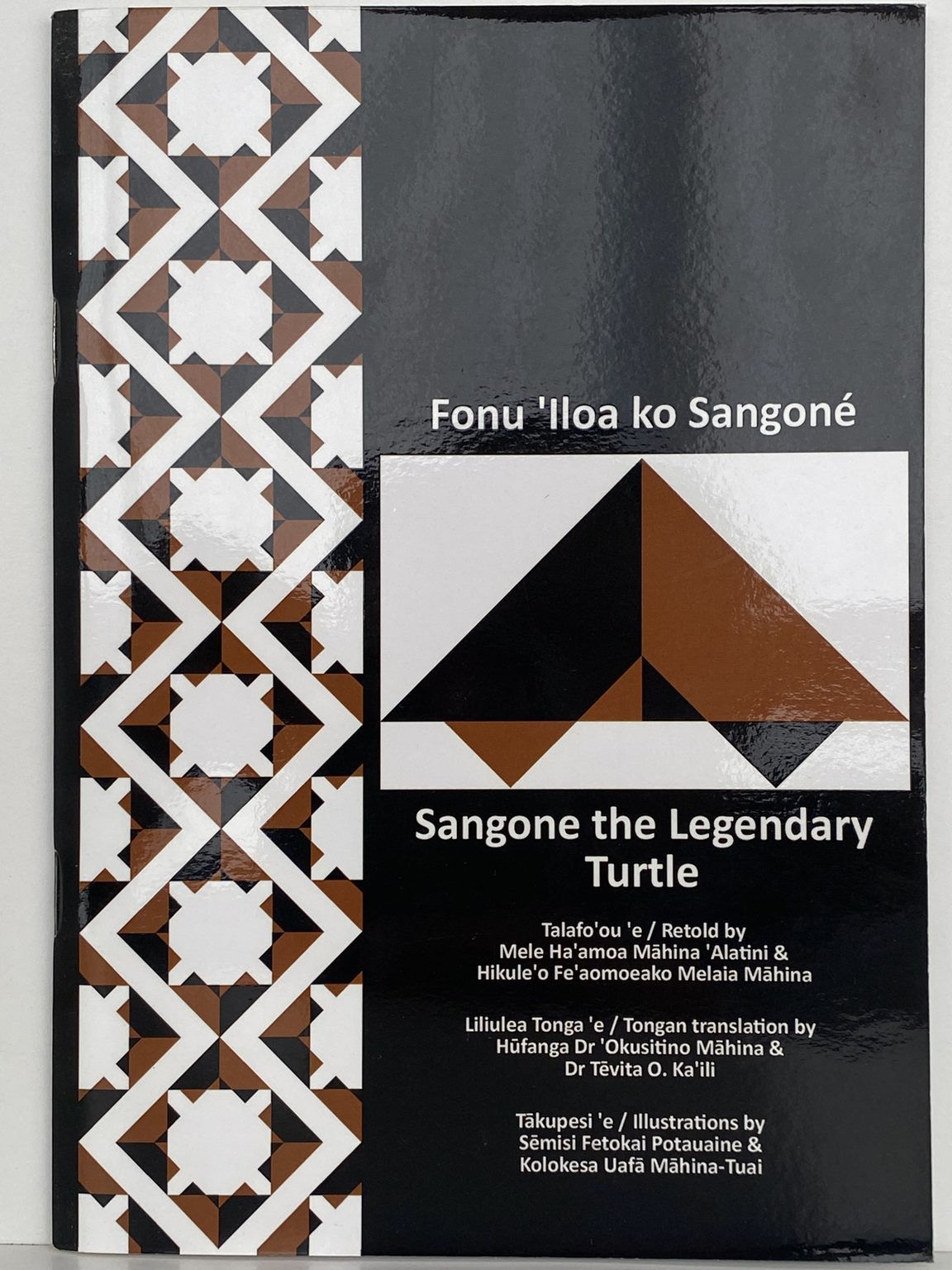 Fonu Iloa ko Sangoné - Sangone the Legendary Turtle