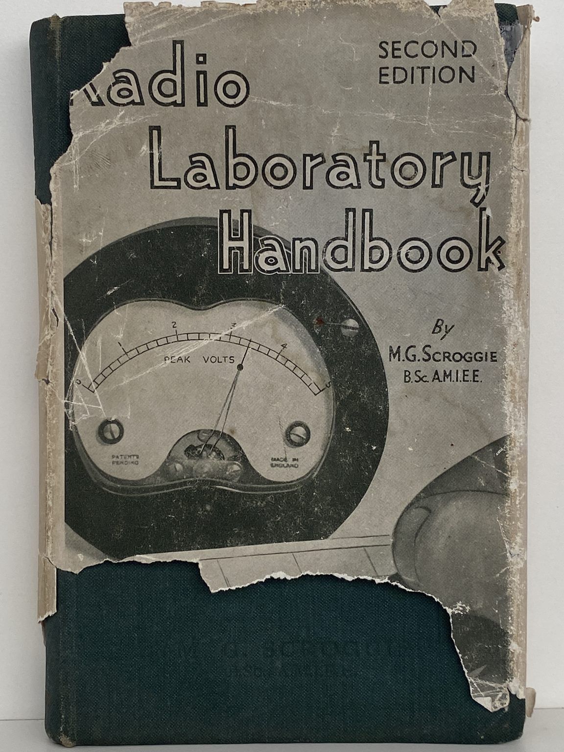 RADIO LABORATORY HANDBOOK
