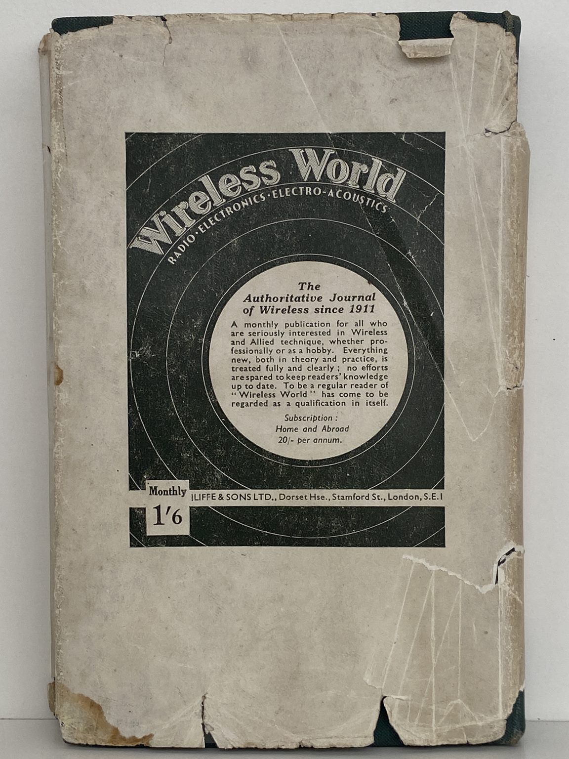 RADIO LABORATORY HANDBOOK