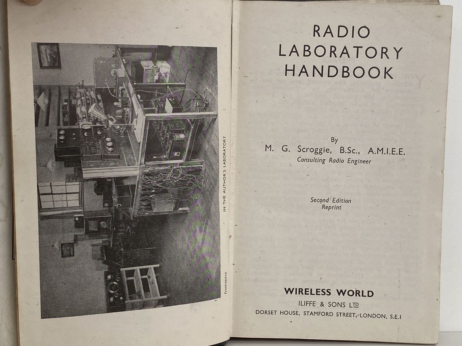 RADIO LABORATORY HANDBOOK