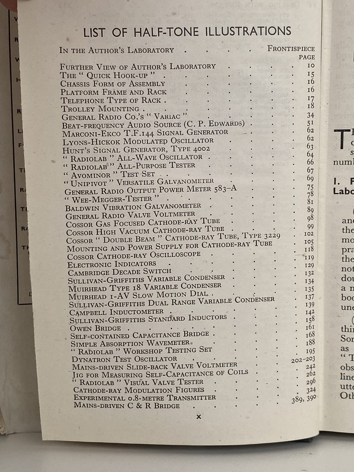 RADIO LABORATORY HANDBOOK