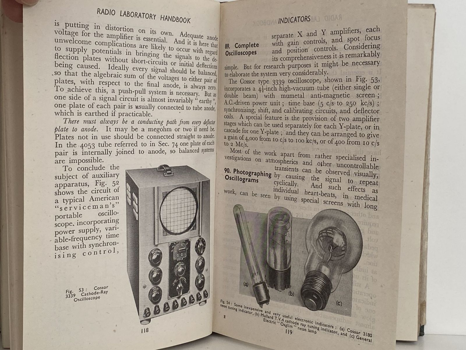RADIO LABORATORY HANDBOOK