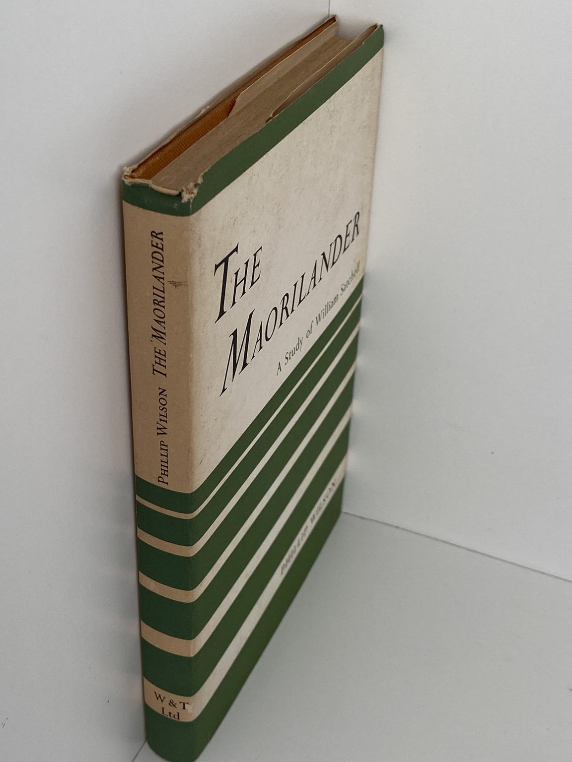 THE MAORILANDER: A Study of William Satchell