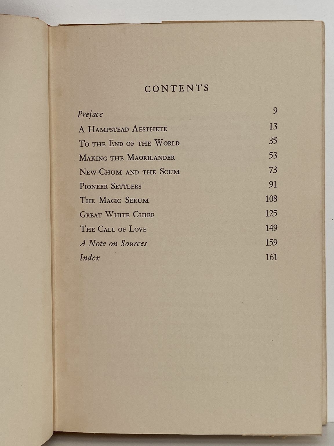 THE MAORILANDER: A Study of William Satchell