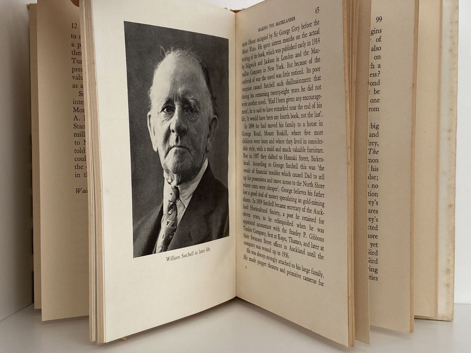 THE MAORILANDER: A Study of William Satchell