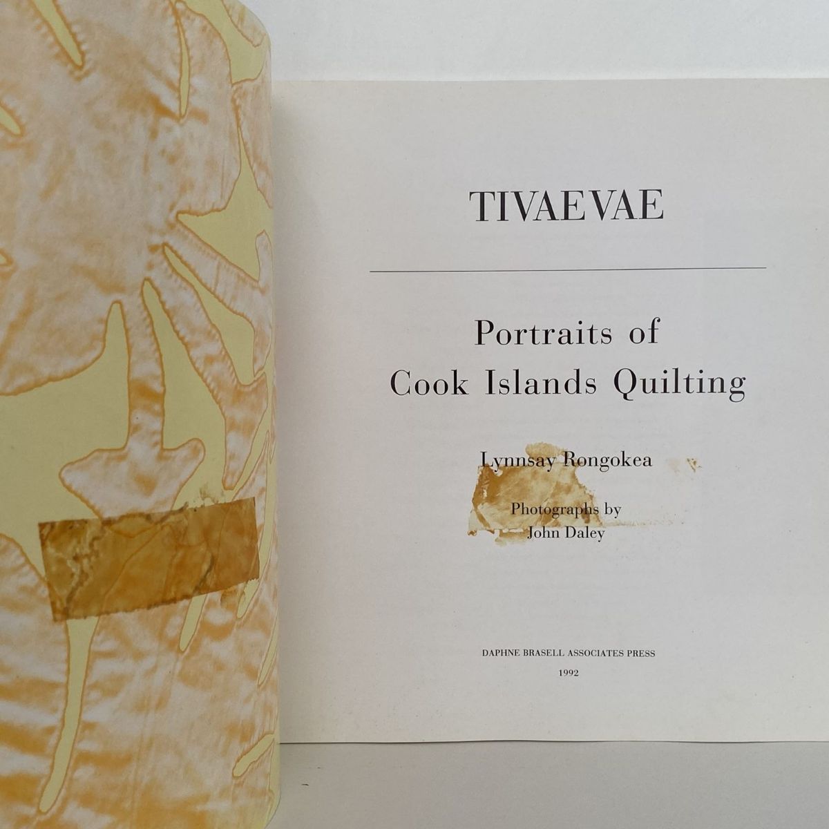 TIVAEVAE: Portraits of Cook Islands Quilting