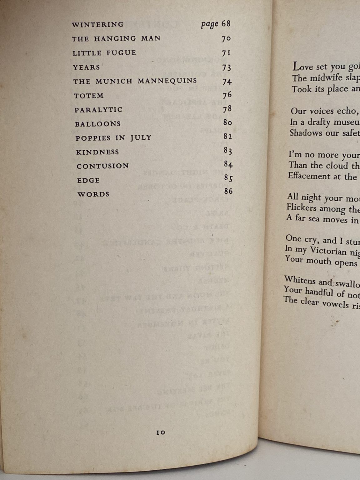 ARIEL Poems by Sylvia Plath
