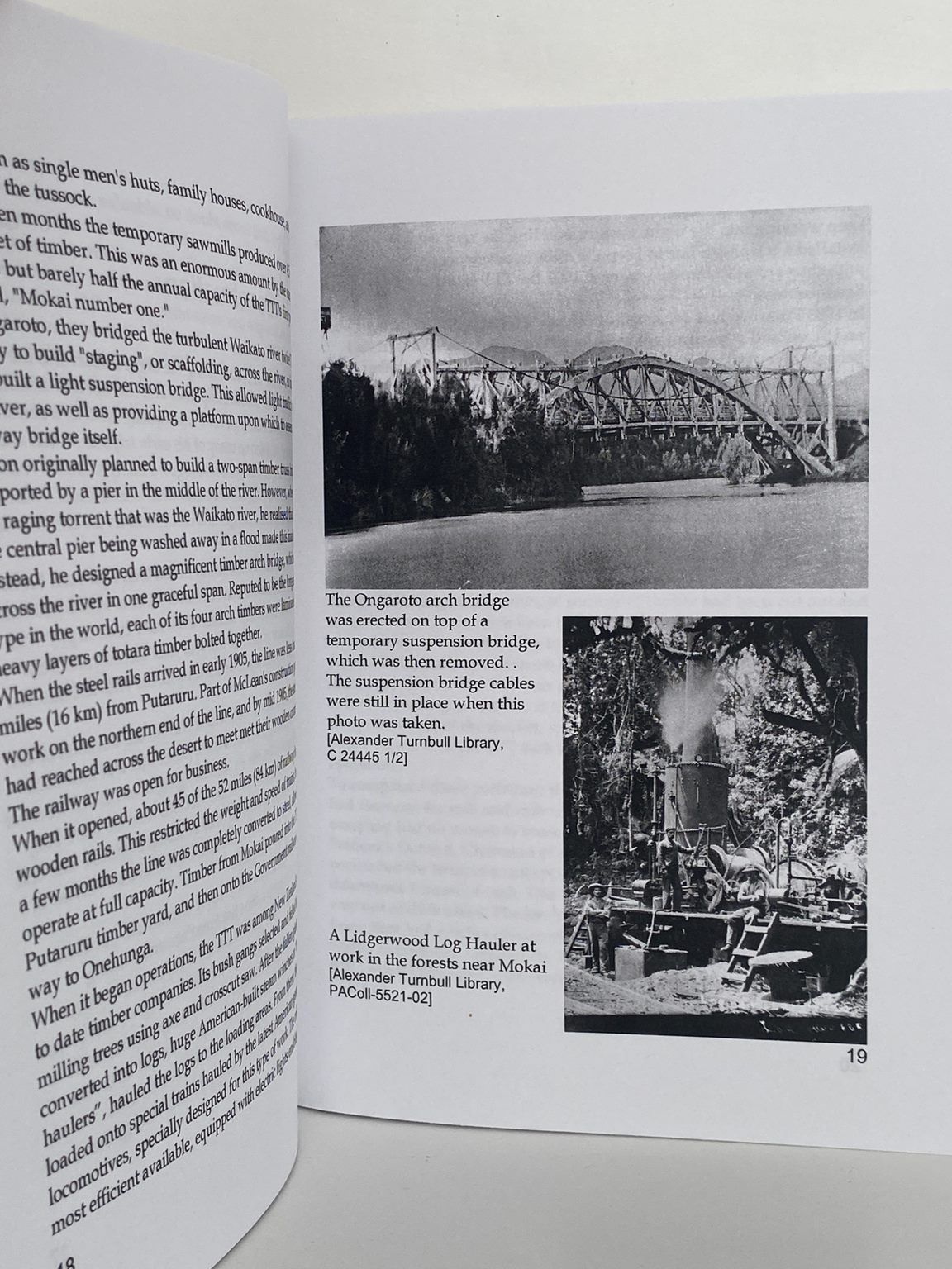 MEN OF PLUCK: A centennial history of the Taupo Totara Timber Company ...