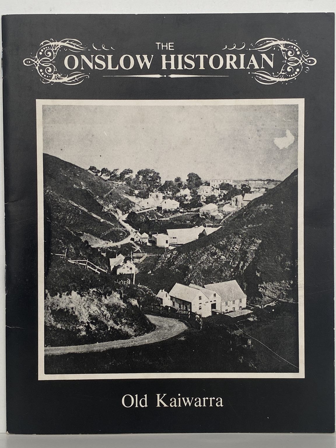 THE ONSLOW HISTORIAN: Vol 10, No. 2 1980 - Old Kaiwarra