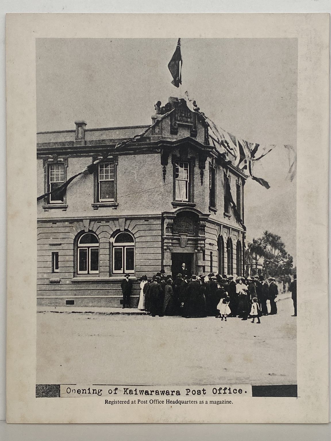 THE ONSLOW HISTORIAN: Vol 10, No. 2 1980 - Old Kaiwarra