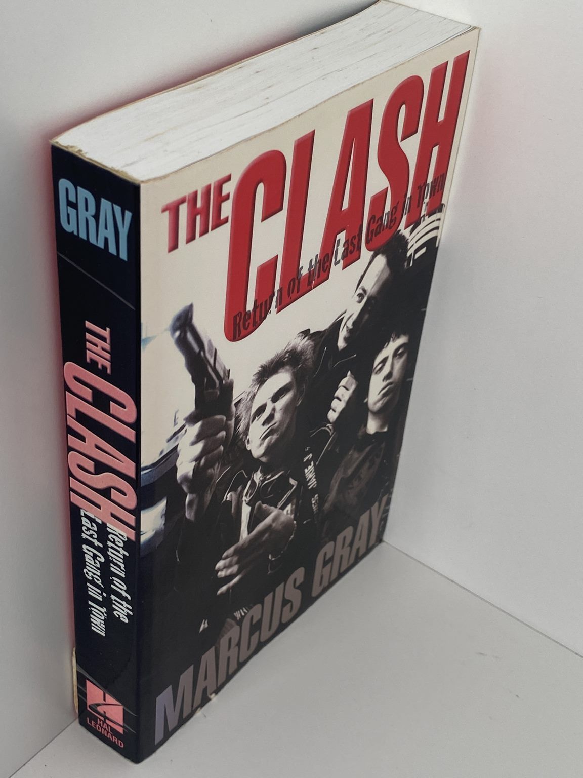 THE CLASH: Return of the Last Gang in Town