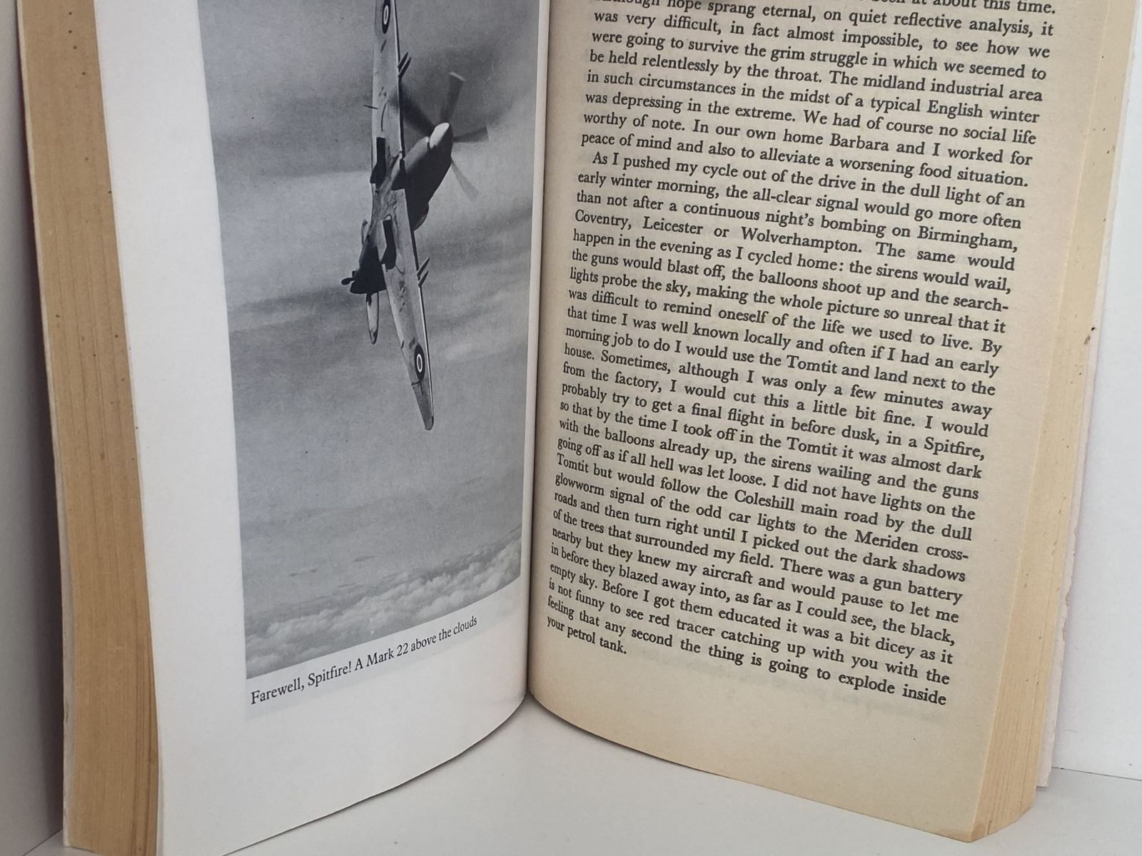 SIGH FOR A MERLIN: Testing the Spitfire by Alex Henshaw