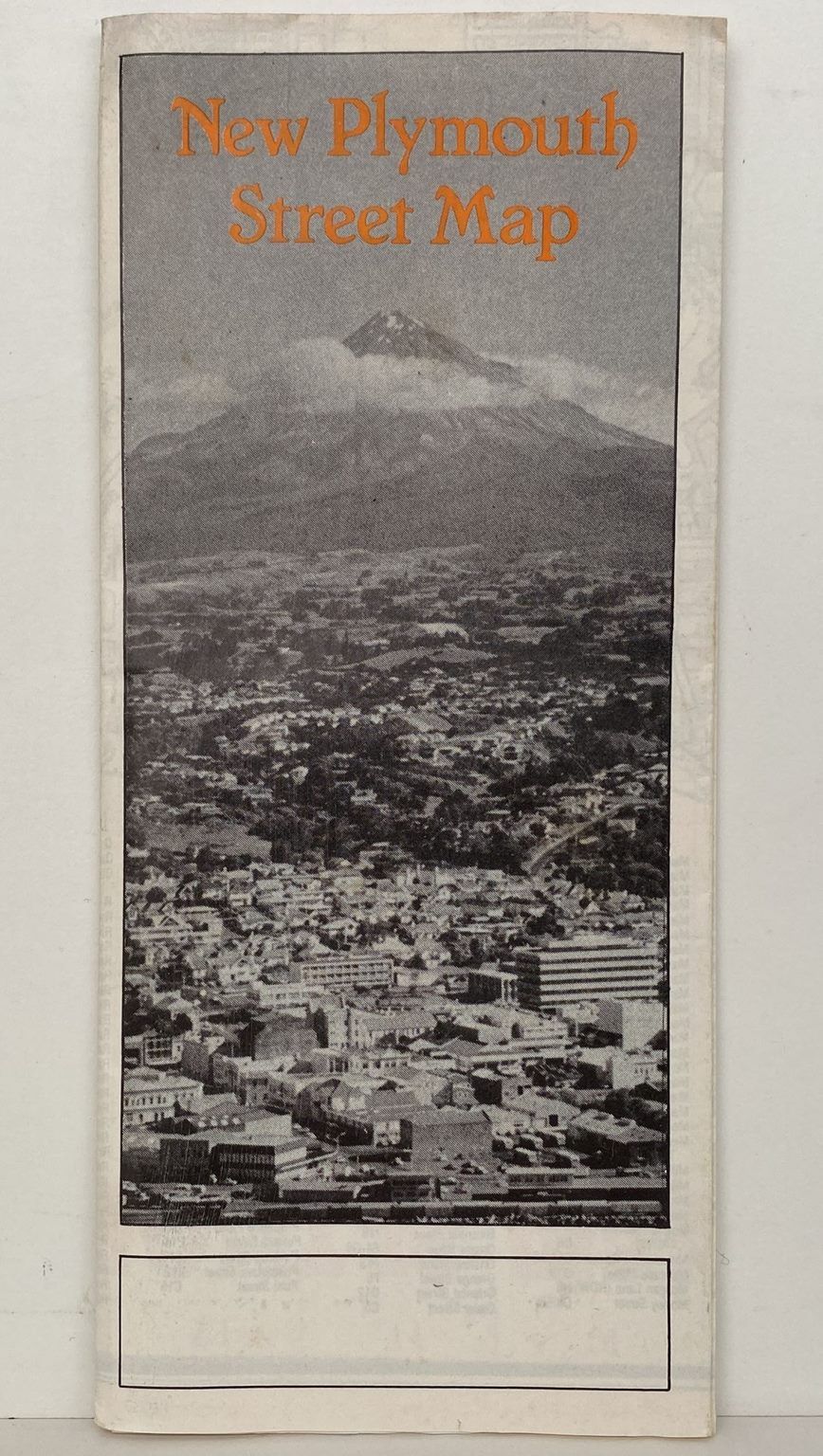 AA ROAD MAP: New Plymouth Street Map