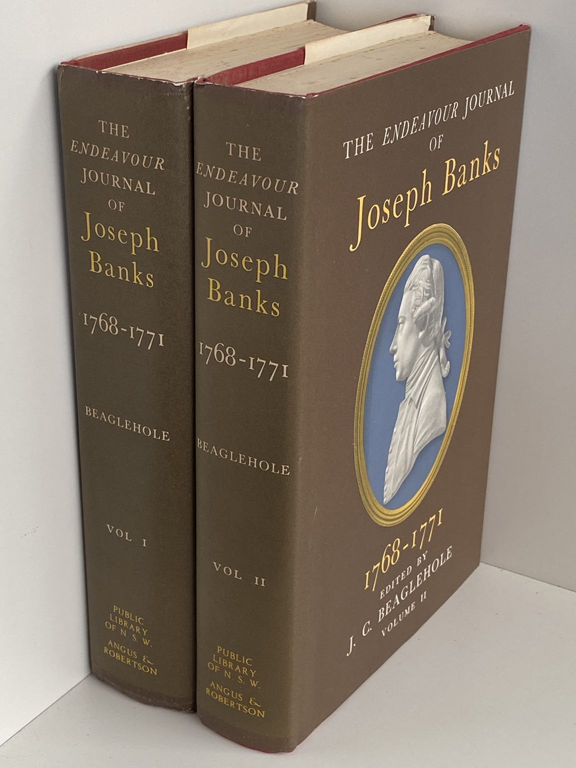 THE ENDEAVOUR JOURNALS OF JOSEPH BANKS