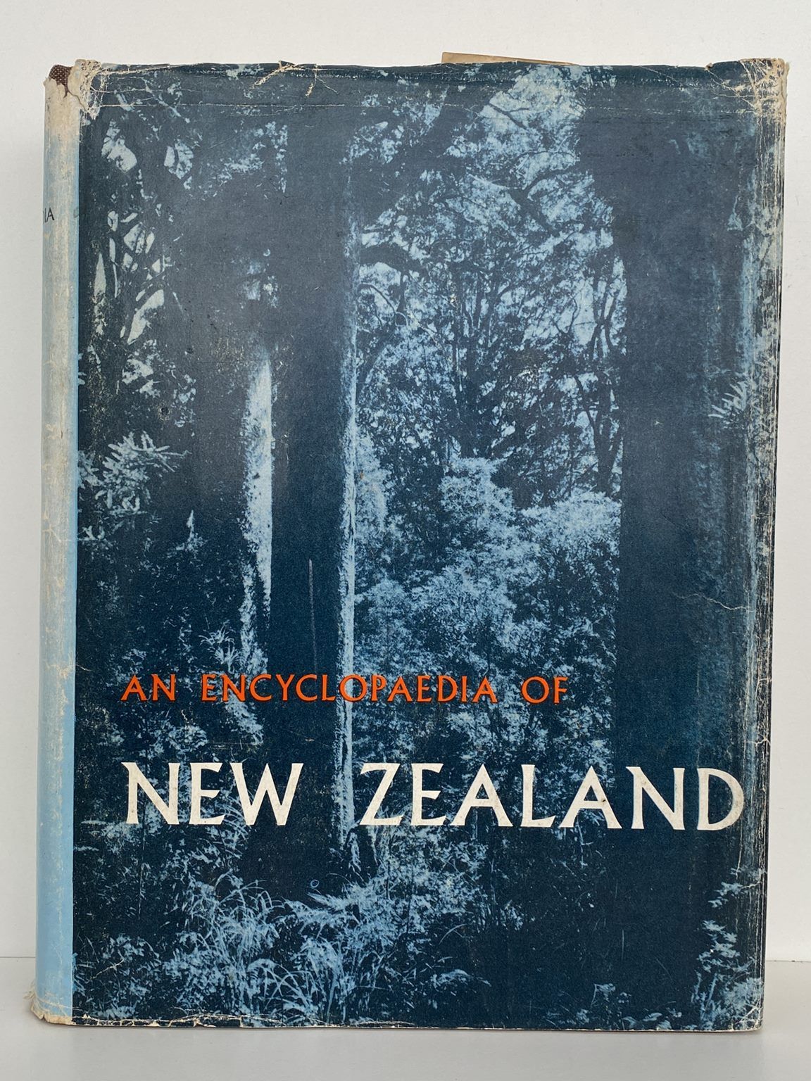 An Encyclopaedia of New Zealand (3 volumes)