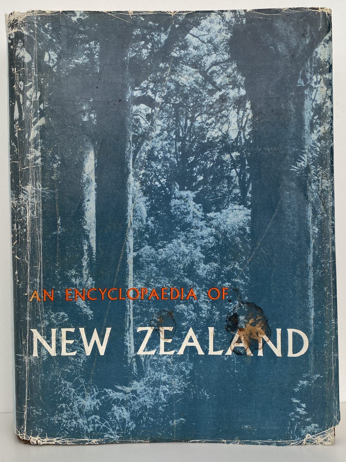 An Encyclopaedia of New Zealand (3 volumes)