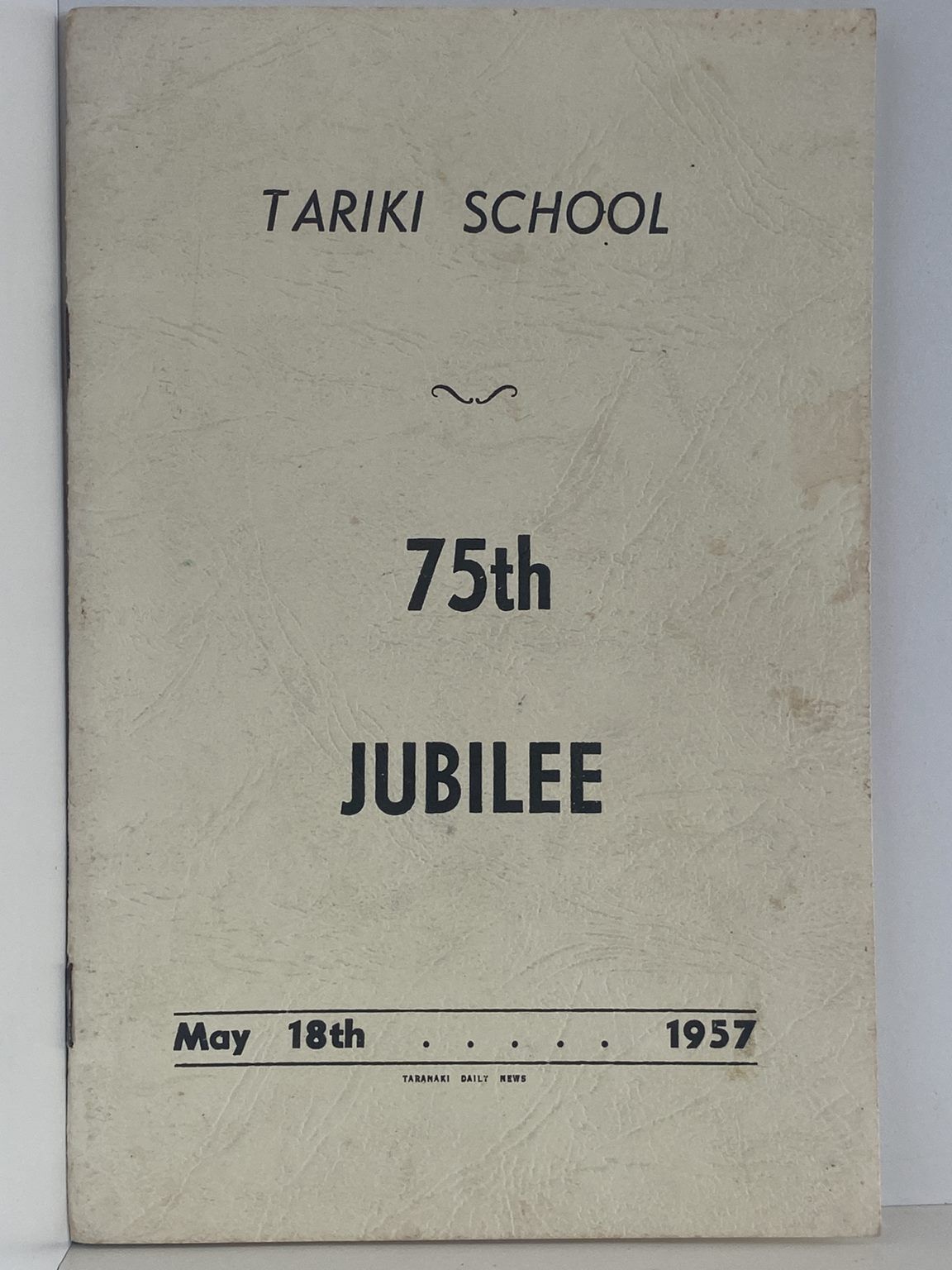 TARIKI SCHOOL: 75th Jubilee