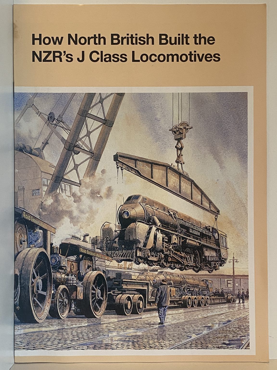 HOW NORTH BRITISH BUILT THE NZR'S J CLASS LOCOMOTIVES