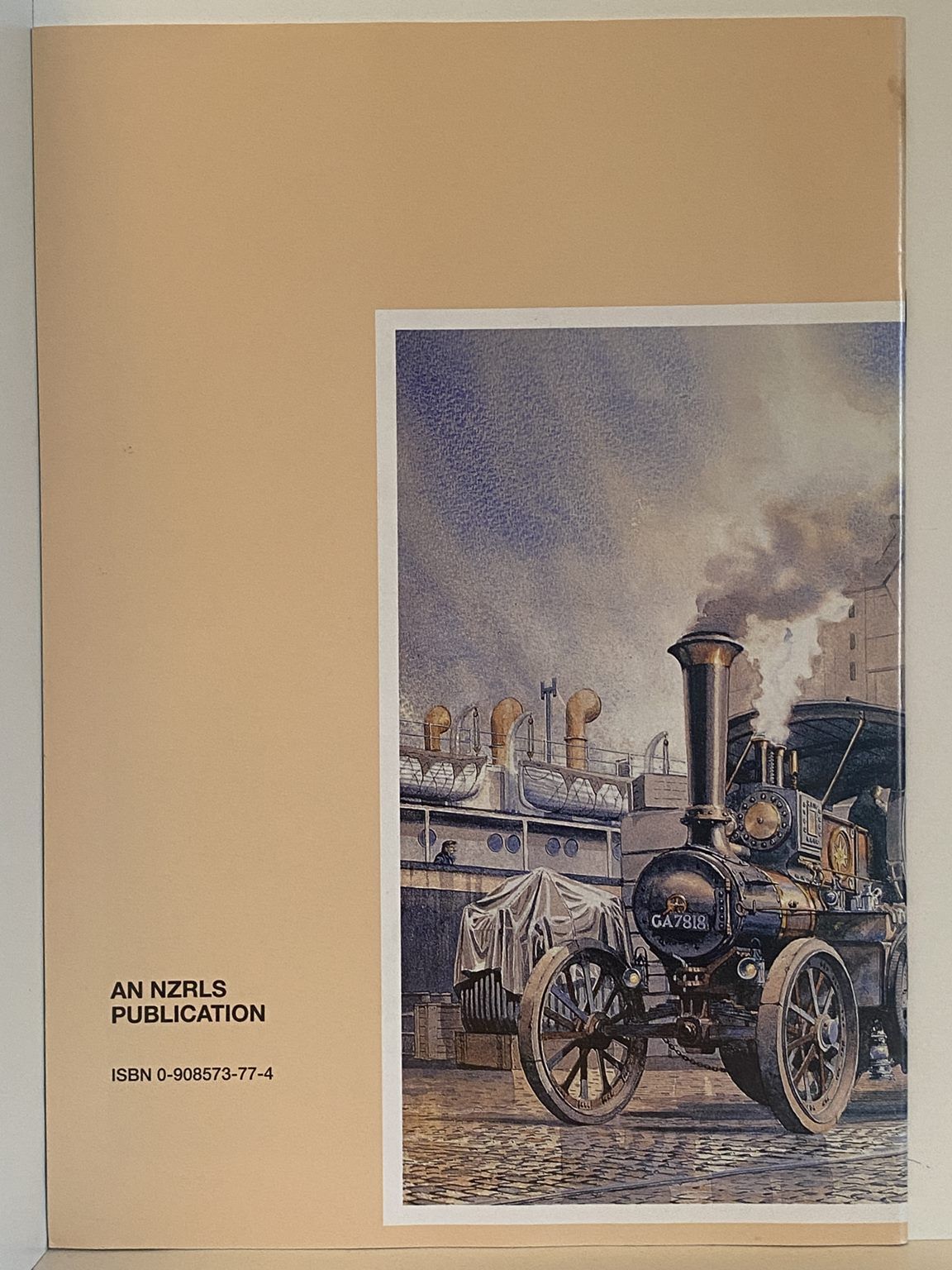 HOW NORTH BRITISH BUILT THE NZR'S J CLASS LOCOMOTIVES