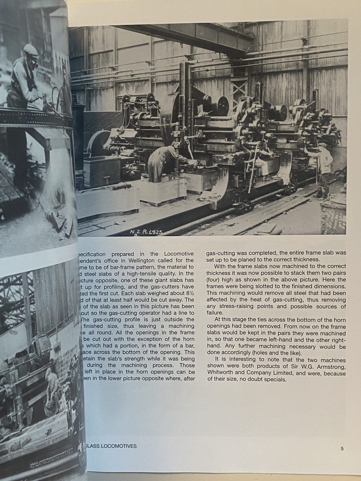 HOW NORTH BRITISH BUILT THE NZR'S J CLASS LOCOMOTIVES