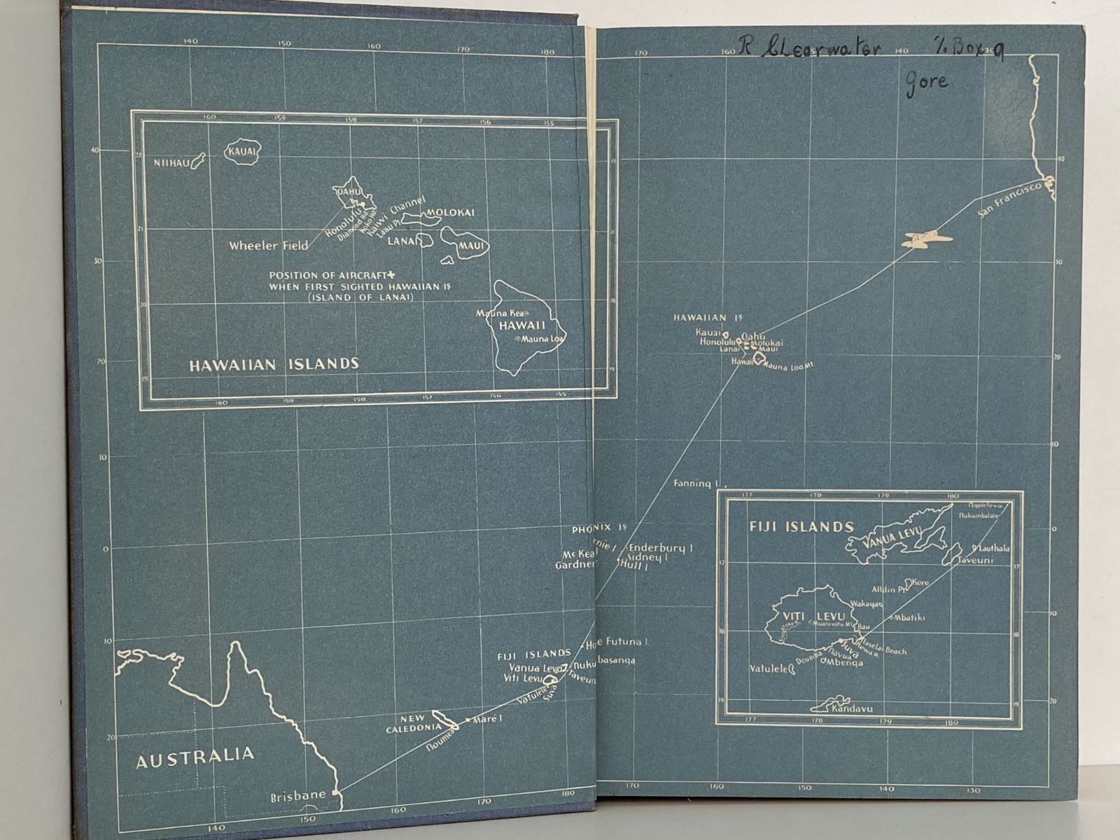 PACIFIC FLIGHT: The Story of The Lady Southern Cross