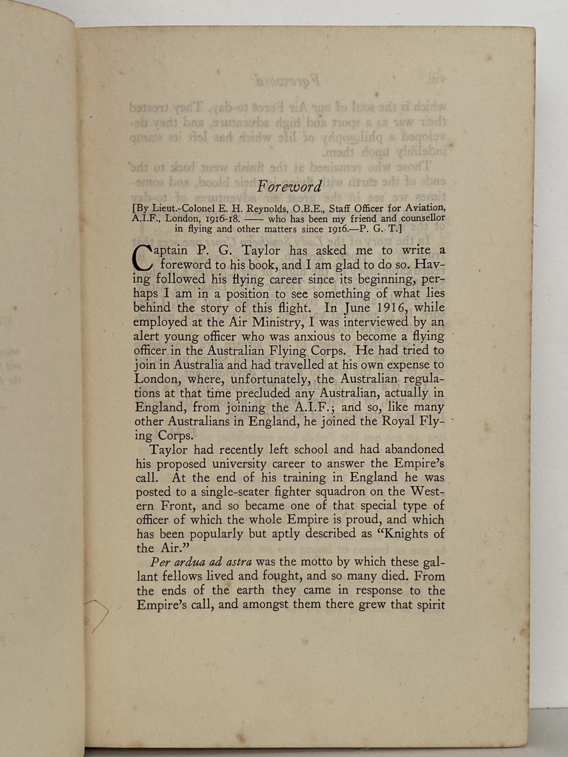 PACIFIC FLIGHT: The Story of The Lady Southern Cross