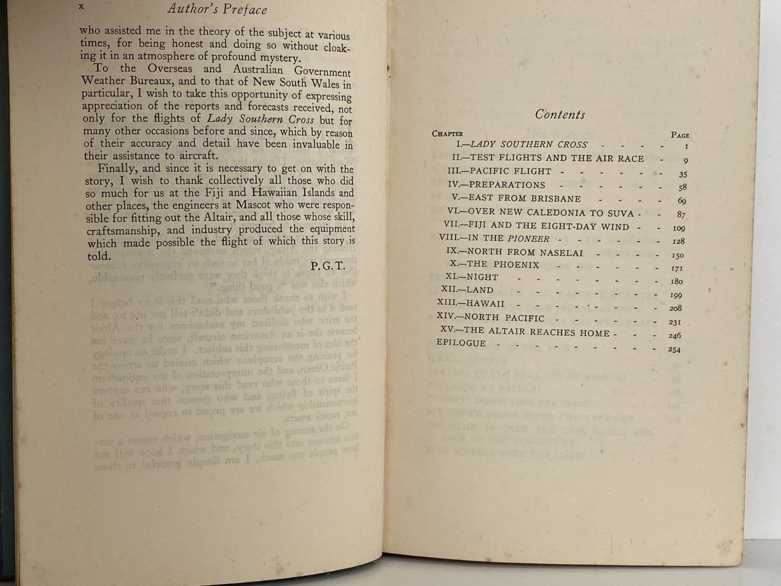 PACIFIC FLIGHT: The Story of The Lady Southern Cross