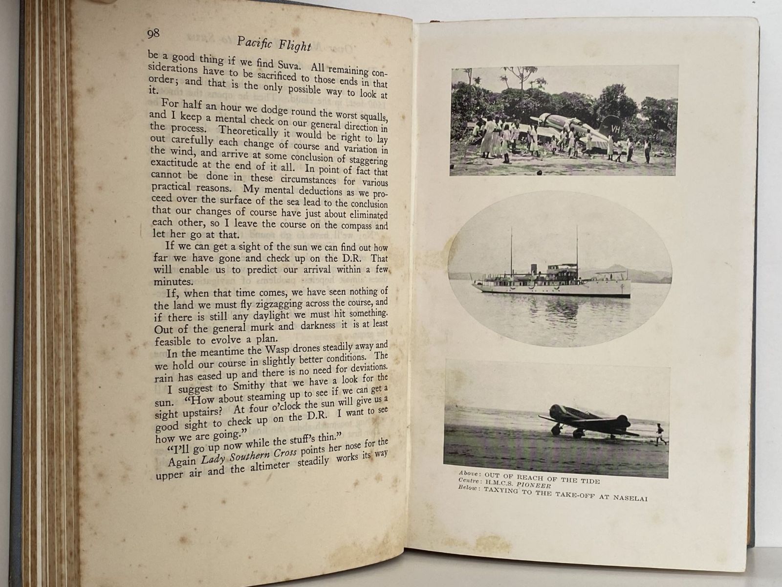 PACIFIC FLIGHT: The Story of The Lady Southern Cross